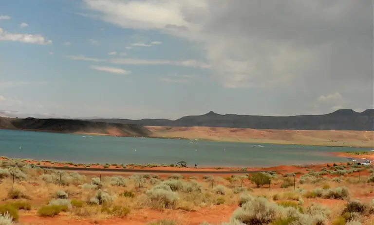 Sand Hollow Reservoir water temperature: Current water temp in sand ...