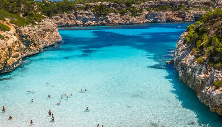 Mallorca: Water Temperature: Forecasts & current water temp